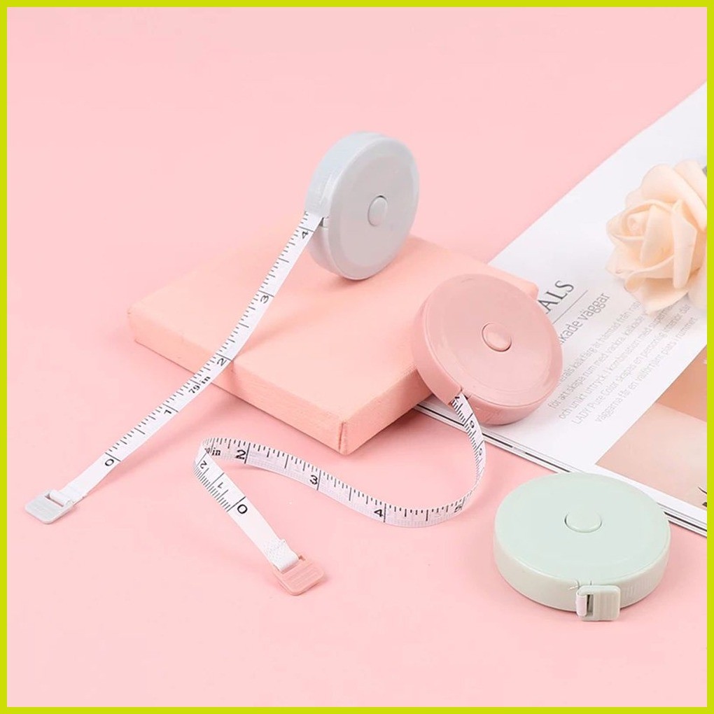 PEWANY Retractable Measuring Ruler Sewing Tool Roll Tapes Retractable ...