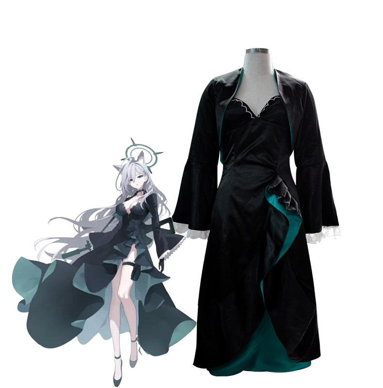 Blue Archive The Animation Cosplay Sunaookami Shiroko Anime Role Play ...