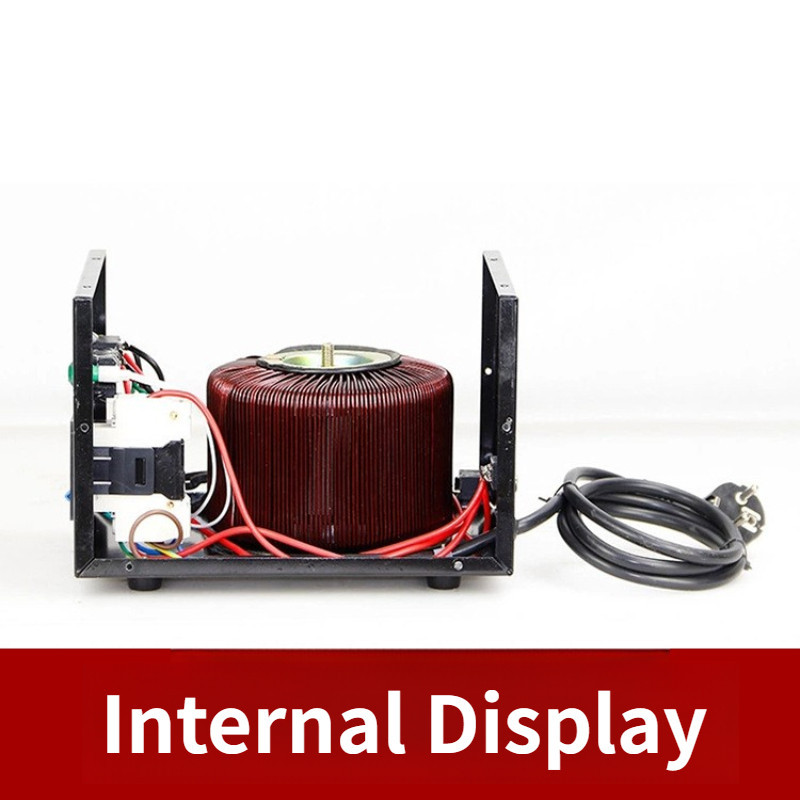 100W-500W Portable Home Appliance Step Up & Down Transformer High ...