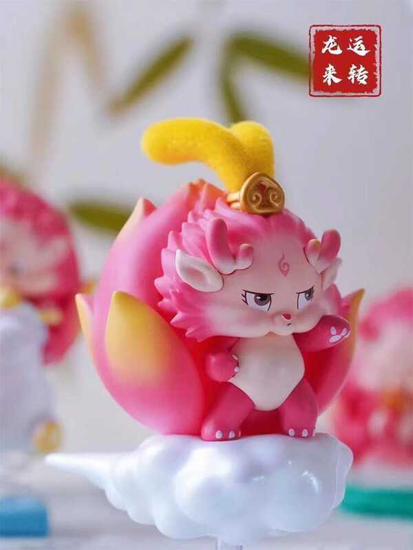Fat Soaring Tiger Leaping Series Blind Box Damo Handmade Fire Fruit ...