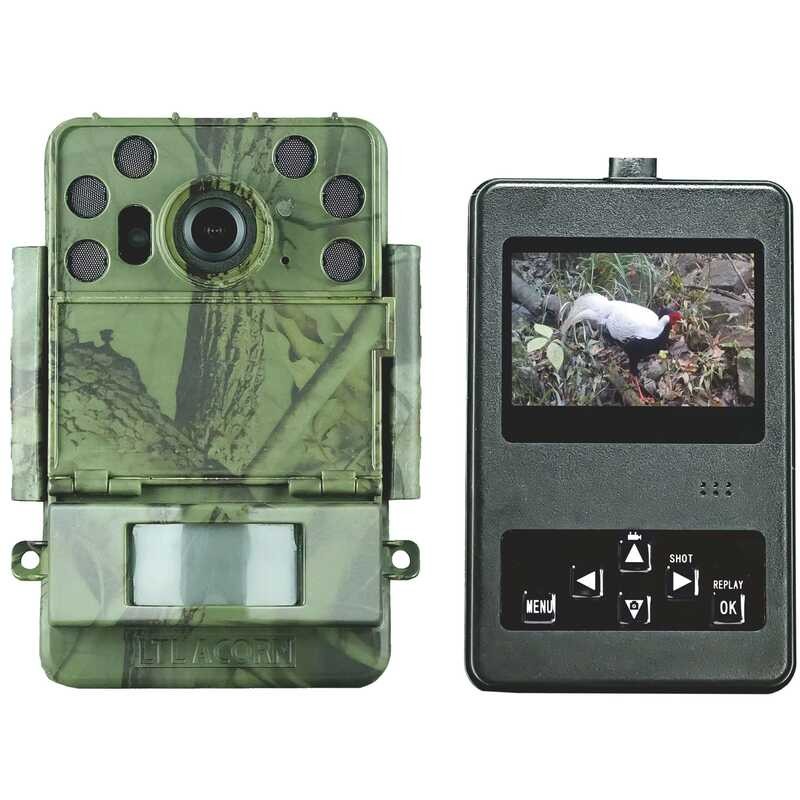 20Mp Infrared Digital Hunting Trail Camera Waterproof Ip68 With 120 ...