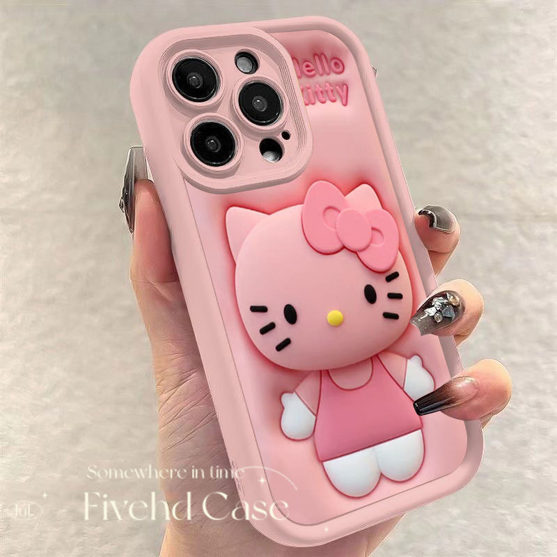 Charming Cute Hello Kitty Casing For infinix Smart 8 7 Hot 40Pro 30I ...