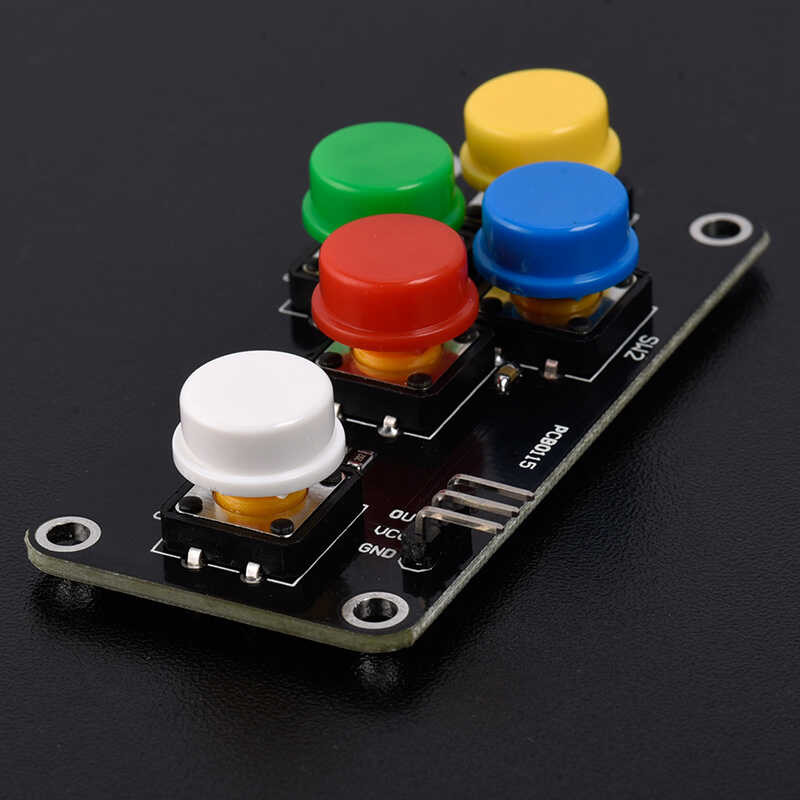 ble For Arduino Electronic Building Blocks, AD Keyboard Simulation Keyboard Module, Game Key ...