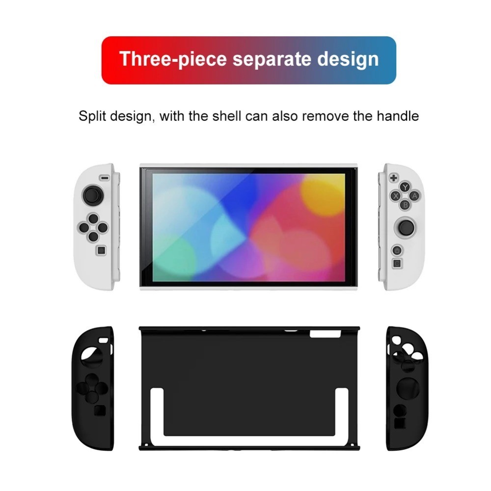 Hard Shell Front Cover Bundle Protective Case Set For Nintendo Switch 2 ...