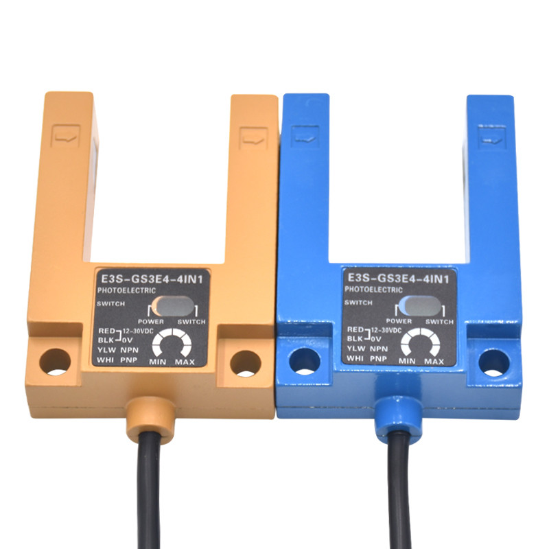 Universal elevator photoelectric switch E3S-GS3E4-4IN1 level sensor ...