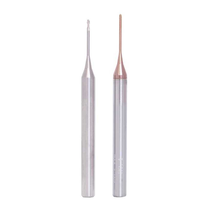 steel Handte tungsten alloy long neck milling cutter, hollow and ...