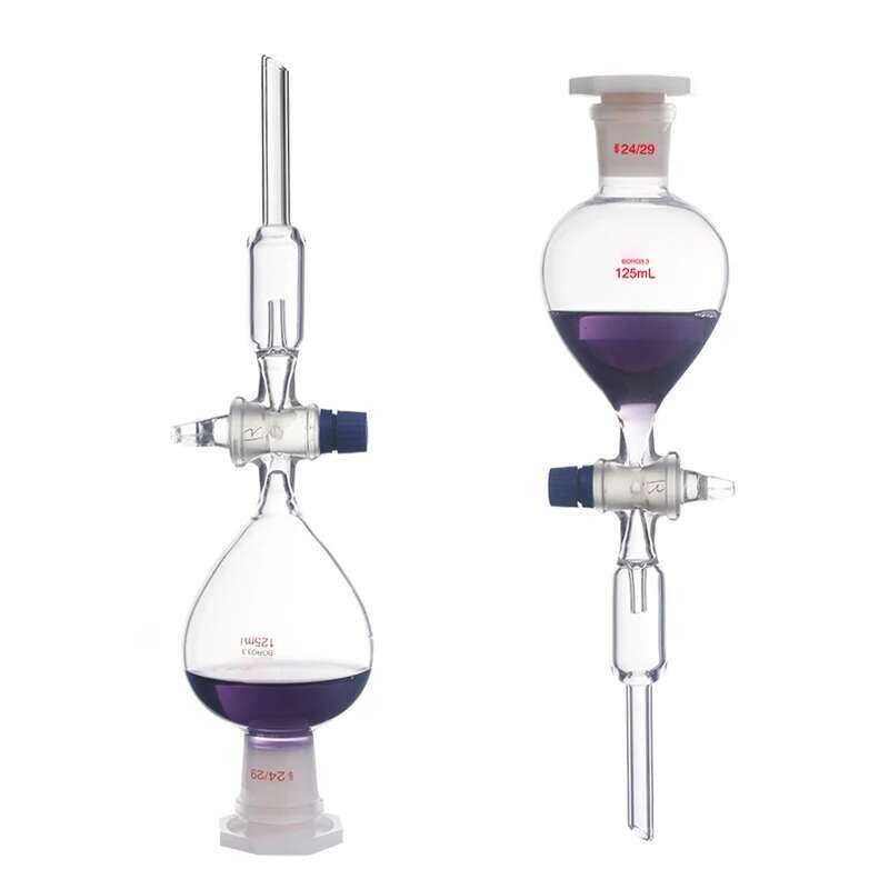 Drop W Spherical Funnel PE Plastic Plug Glass Piston High Borosilie ...