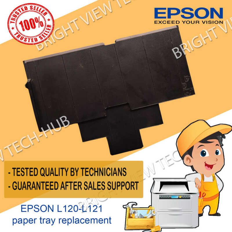 Epson L120 L121 Paper Guide Feeder Paper Tray | Shopee Philippines
