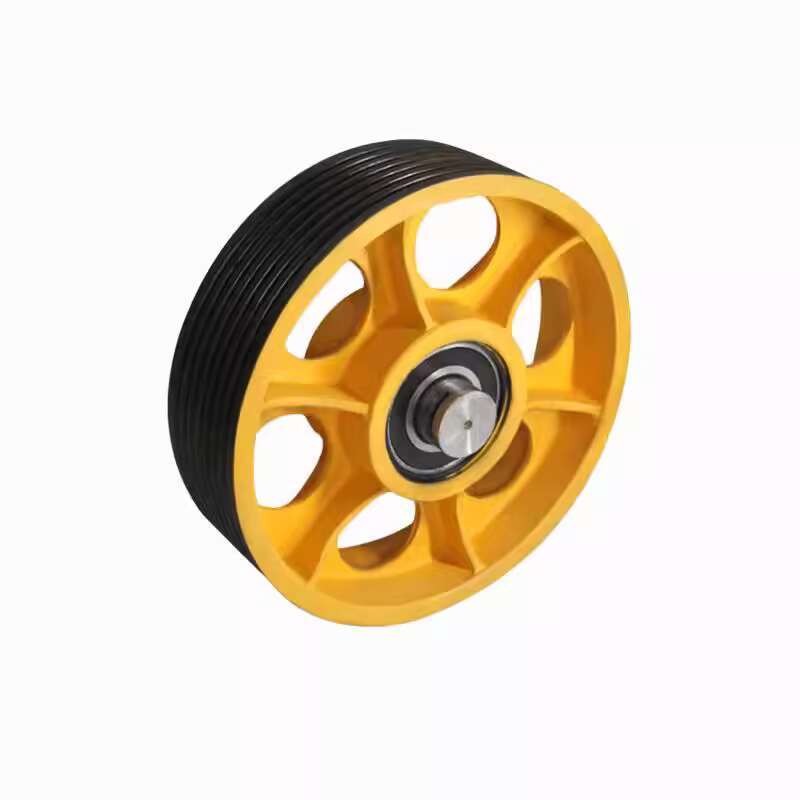 Liftor guide wheel, cast iron wheel, car roof wheel, heavy wheel ...