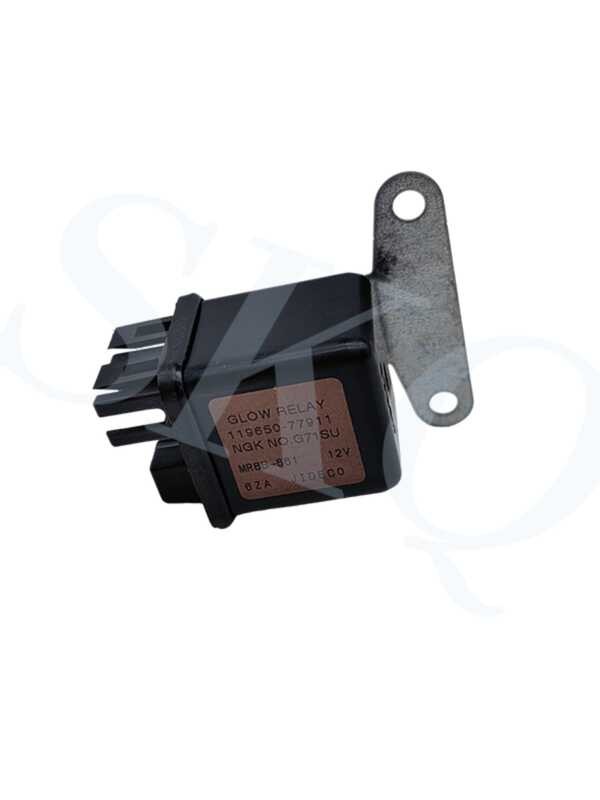 Excavator object 119650 - 77910 / 803608703 engine preheating starting ...