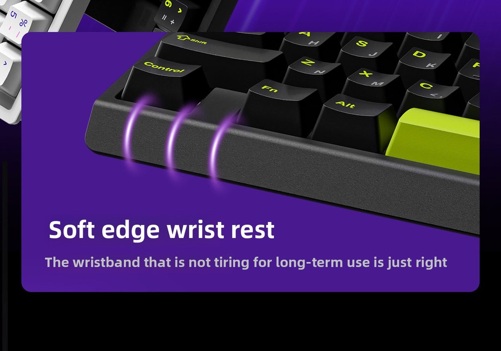 FURYCUBR M30HE 8K Magnetic Switch Rapid Mechanical Keyboard for Esports ...