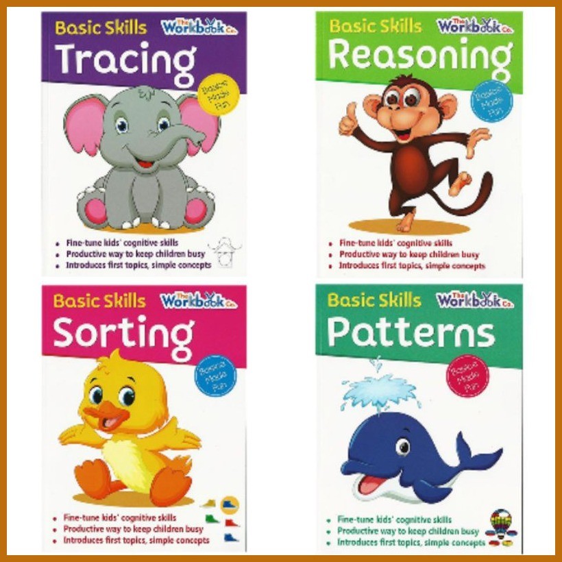 ♨ Learning Basic Skills (Activity Books) | Shopee Philippines