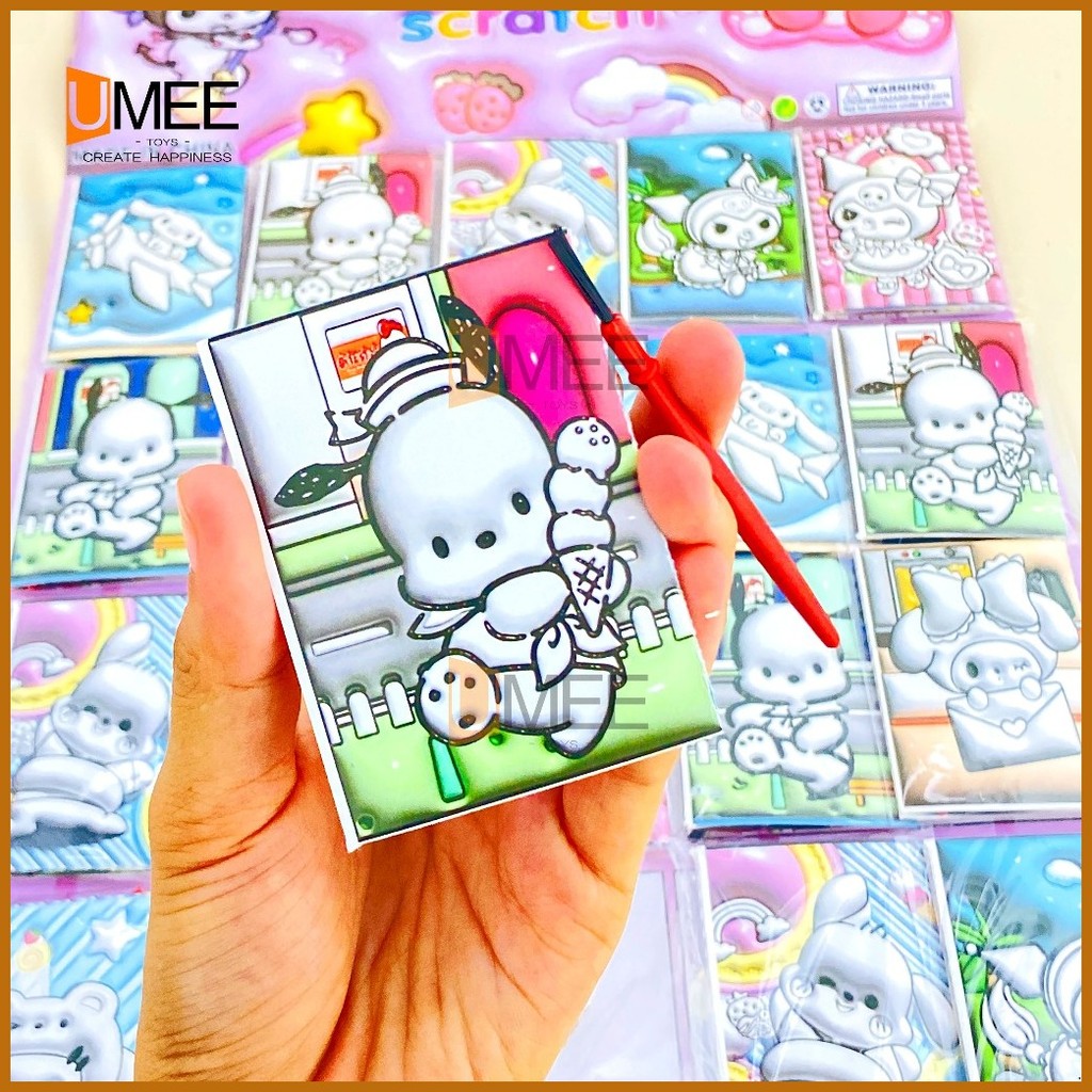 ۞ ♚ 20Pcs Party Gift 3D Coloring Painting Card SRO Pad for Party Gift ...