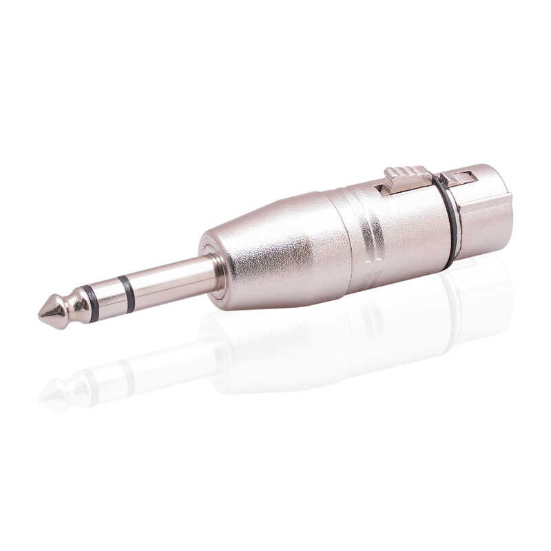 Stereo 6.35mm Revolution Three Core Canon Mother Microphone Audio ...