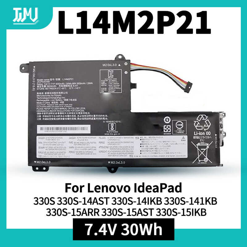 L14m2p21 3 Laptop 8Bf7 Battery Para Sa Lenovo Ideapad 330S-14Ast 330S ...
