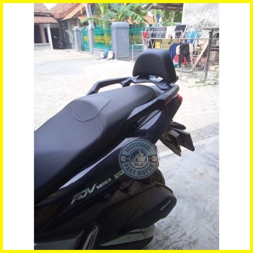 ♂ ⊙ ♨ Honda ADV Backrest 150/160, ADV Backrest 150/160, Seat Back plus ...