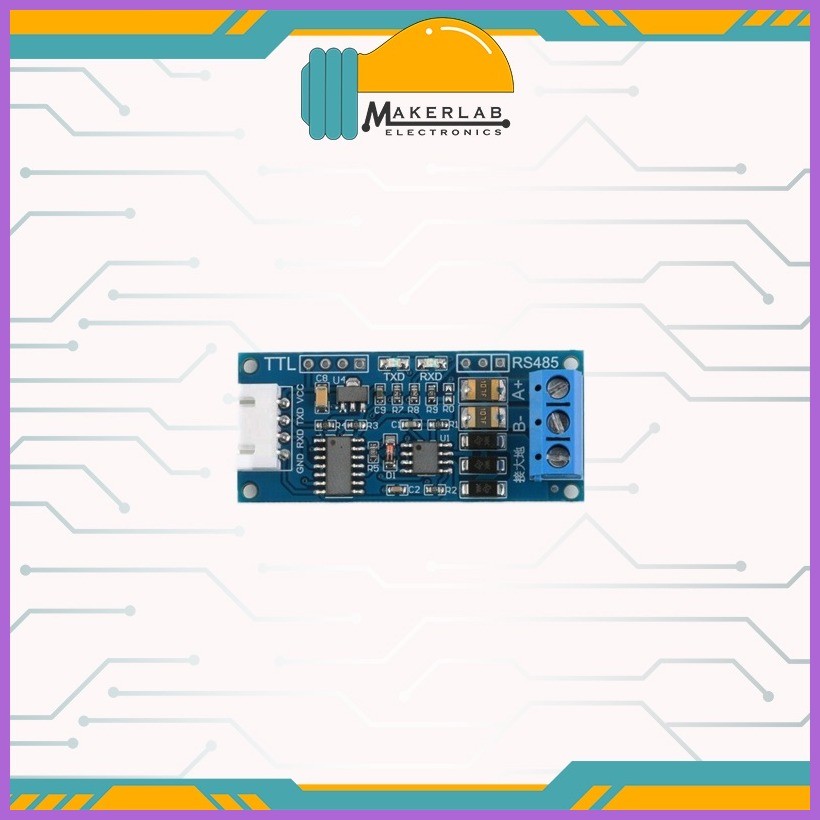 ☸ TTL To RS485 Power Supply Converter Module Hardware Auto Control For ...