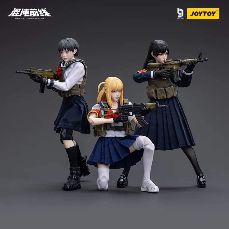 JOYTOY 1/12 LEVEL9 FRONTLINE CHAOS Tactical Squad | Shopee Philippines
