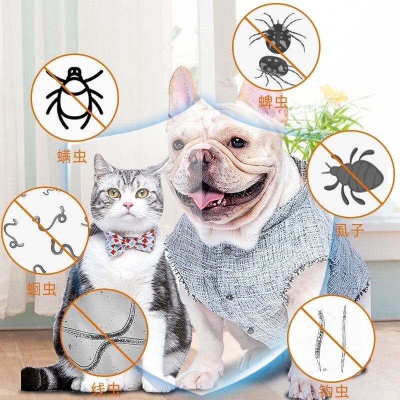 Bayer Advocate for Cats Tick and Flea Remover Deworming for Cats under ...