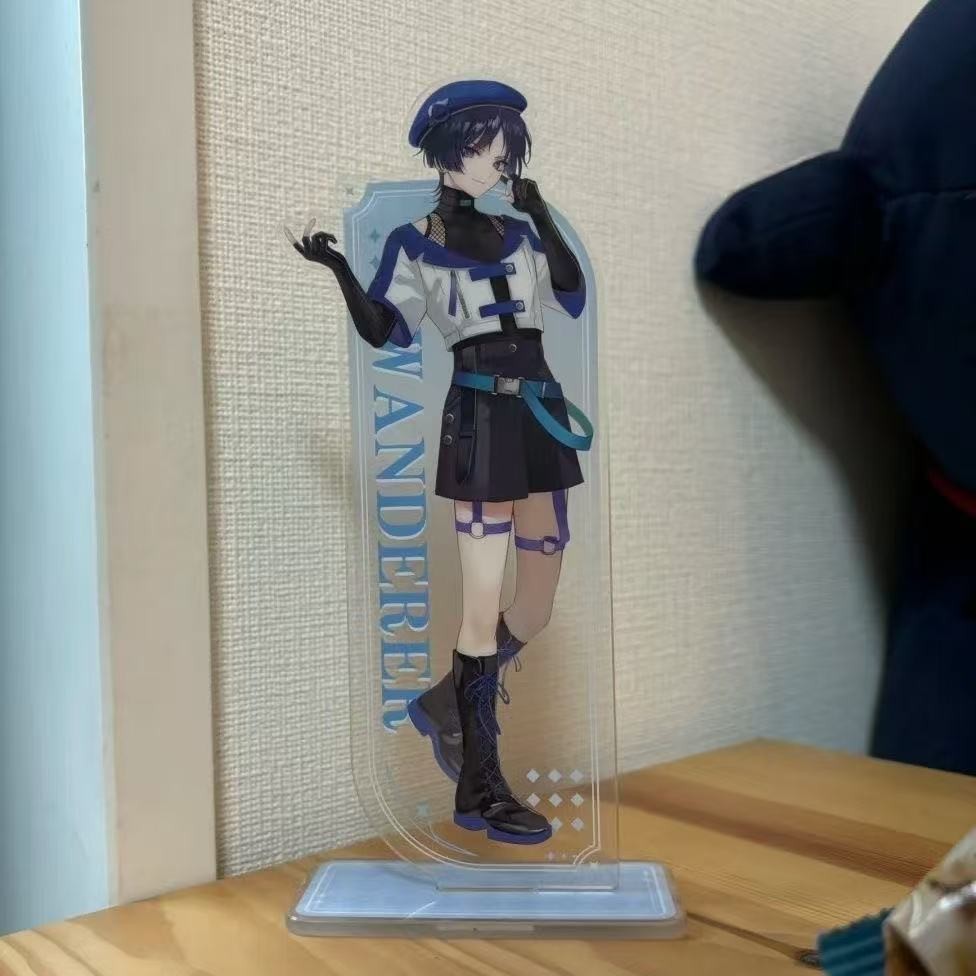 Genshin Impact acrylic Scaramouche standee hoyofair peripheral ...