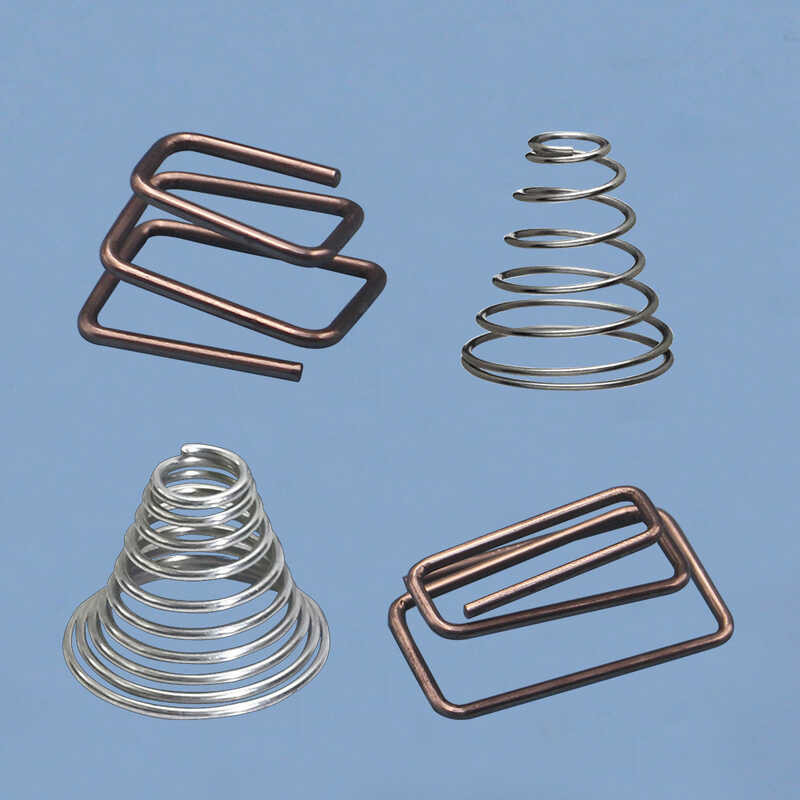 Spring Conical Lamp Battery Compression High Temperature Resistant ...