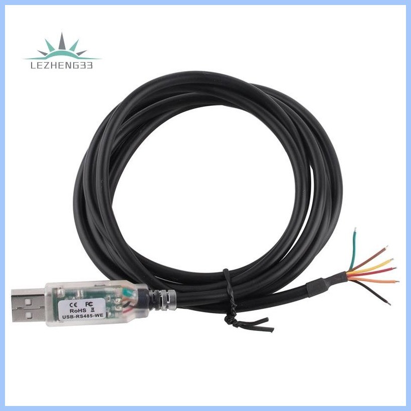 USB to RS485 Serial Port Converter Adapter Cable 6Pin Wire End Chip Supports 10 8 7 XP Easy Inst ...