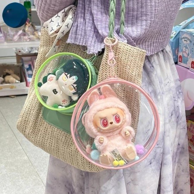 15cm Labubu Protective Cover Toys Labubu Waterproof and Dustproof ...