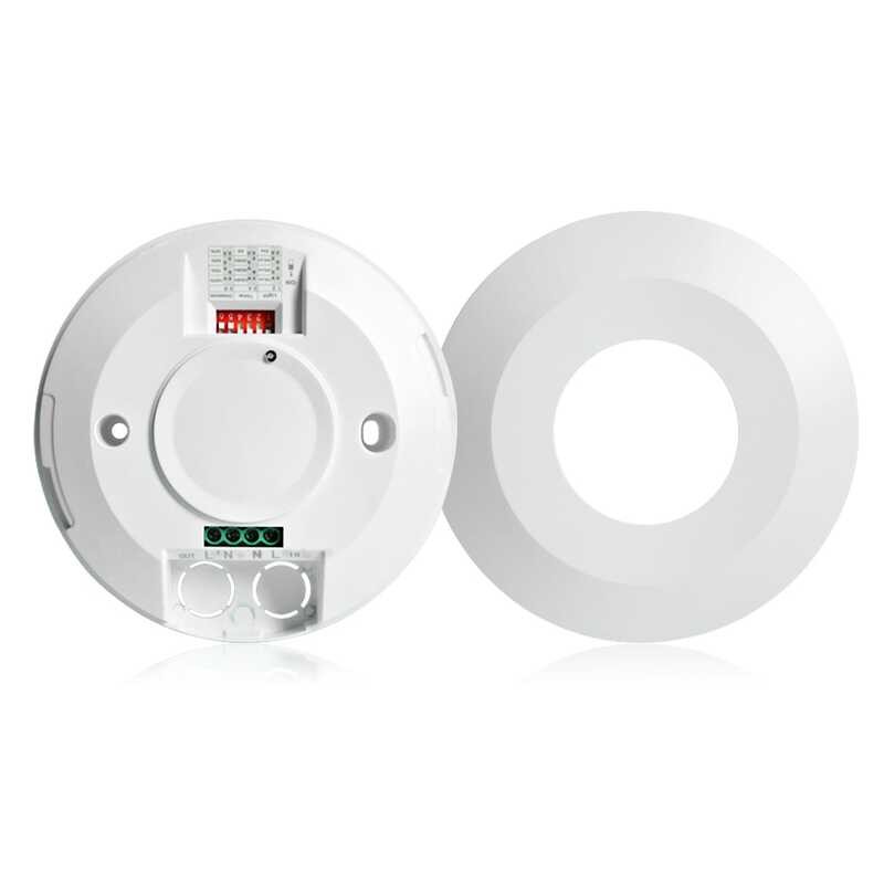 220V Sensky 800W Microwave Radar Sensor Motion Detector LED Light ...