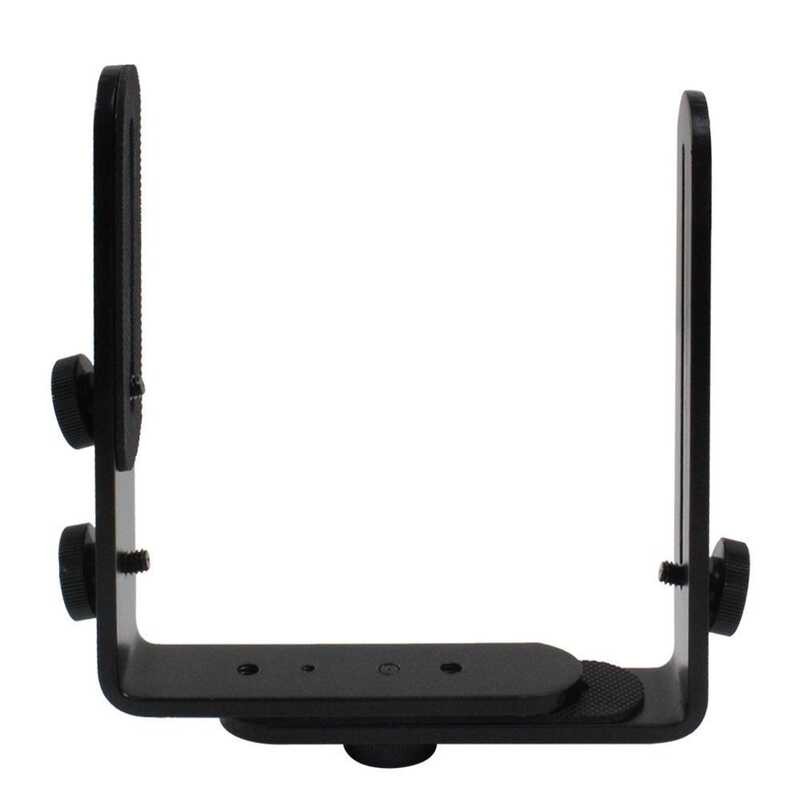 1/4 Tooth Black Camera Screw Suitable For Flash Dual L-Shaped Bracket ...