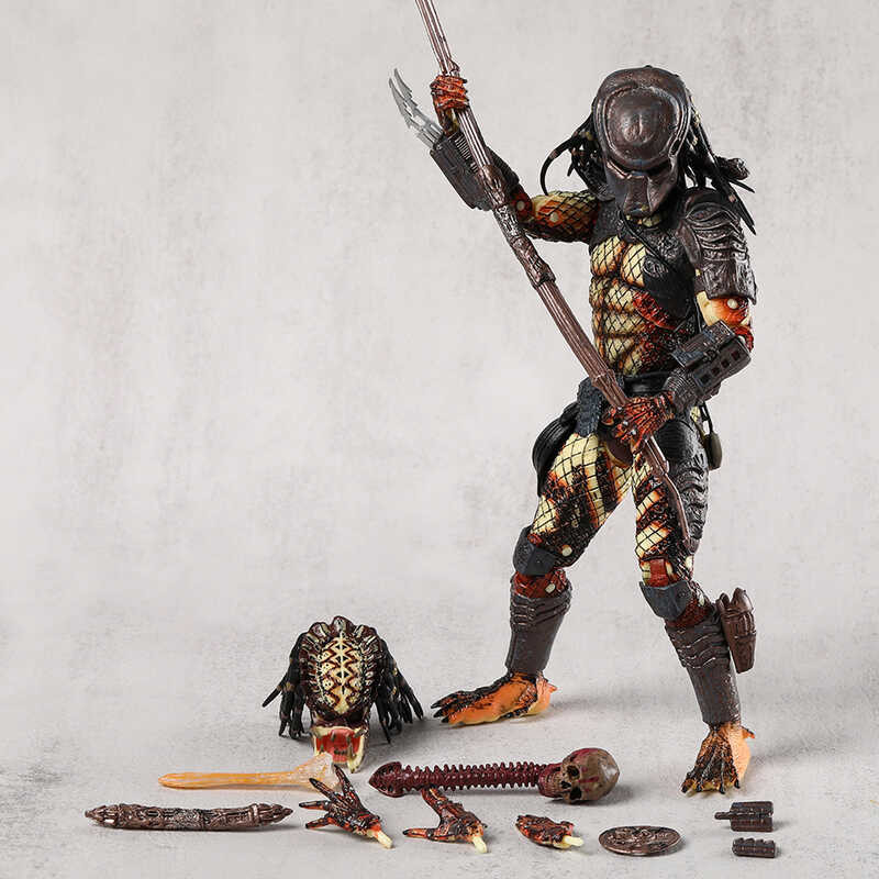 REEL NECA s - 1990 Predator 2 Ultimate City Hunter 7 Inches Action ...