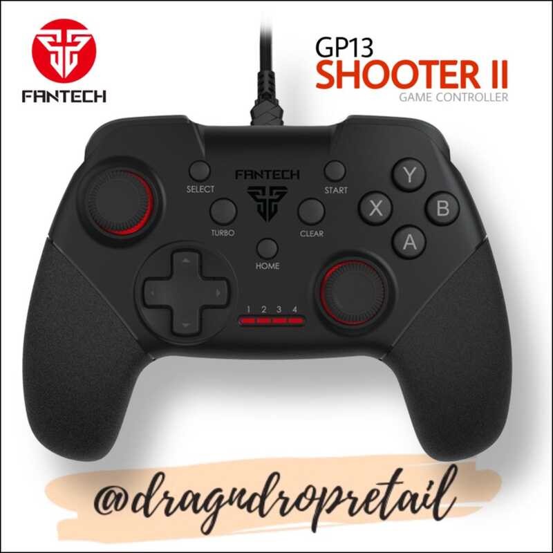 LY FANTECH Gp13 SHOOTER II Wired Gaming Controller Gamepad Joystick Para Sa PC / Ps3 | Shopee ...