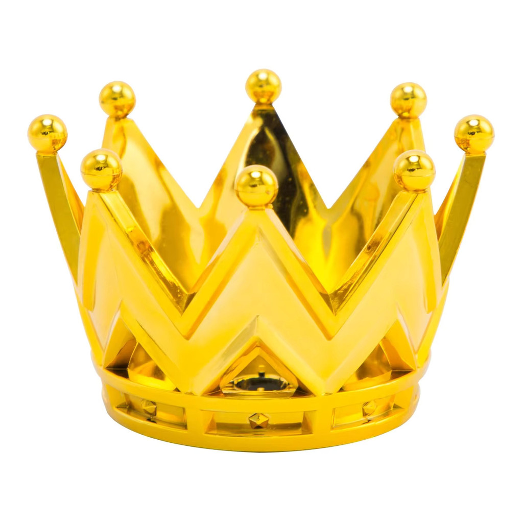 Gz18 New Royal ABS Plastic Universal Gold Crown Trophies And Medals ...