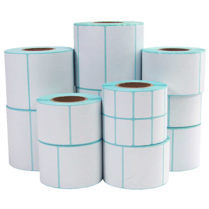 Three Proof Thermal Label Paper 100X150e Postal Treasure Thermal Paper 40 60 80 Self-Adhesive ...