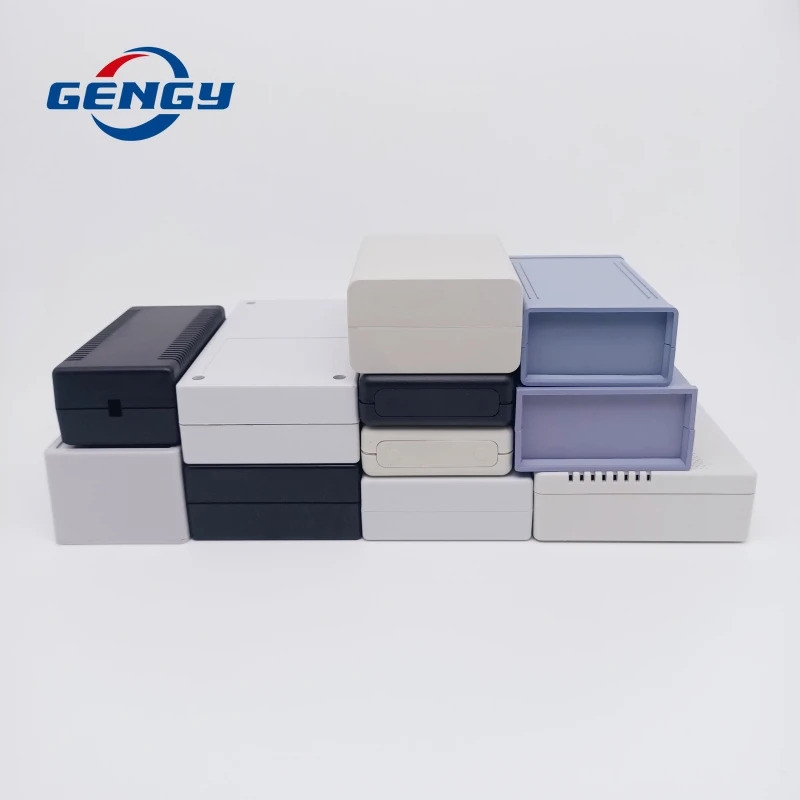 Enclosure Case Plastic Box Circuit Board Project Electronic DIY Wire ...