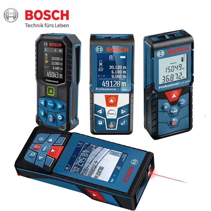 Bosch B Rangefinder Digital Meter High-Precision Laser Tape Measure ...