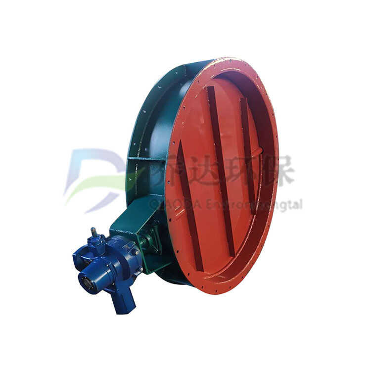 Dust Removal Pipeline Ventilation Butterfly Valve, Electric Louver ...