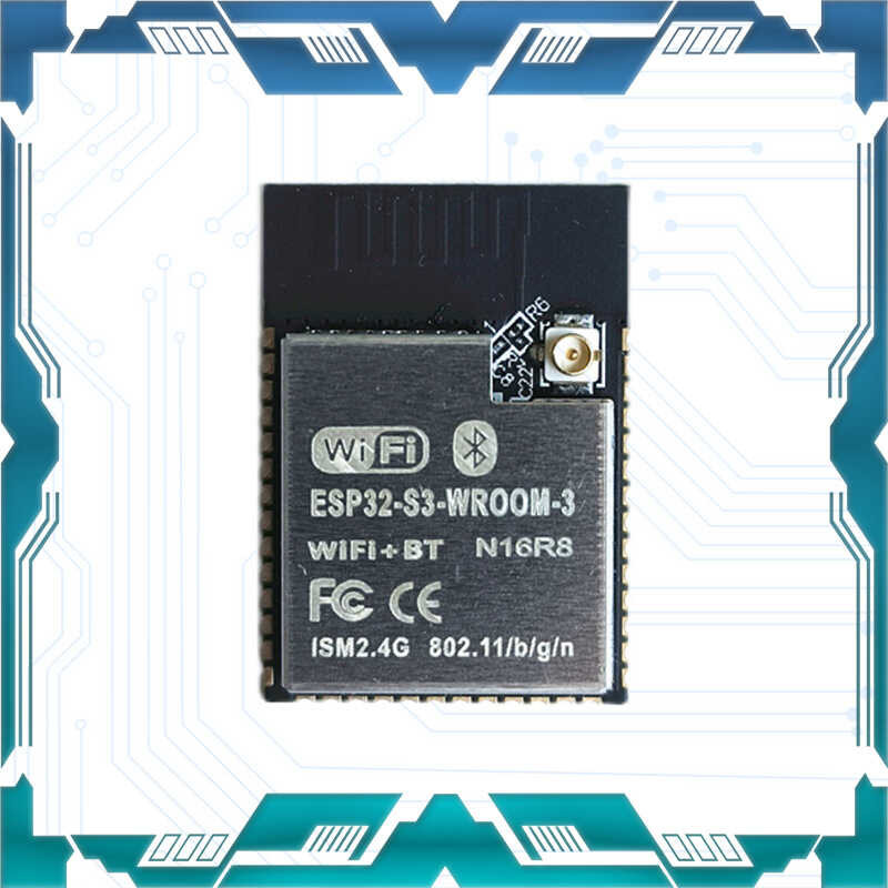 ESP32-S3-WROOM-1 N16R8 Dual Core WiFi&Bluetooth MCU Module IoT Wireless Module | Shopee Philippines