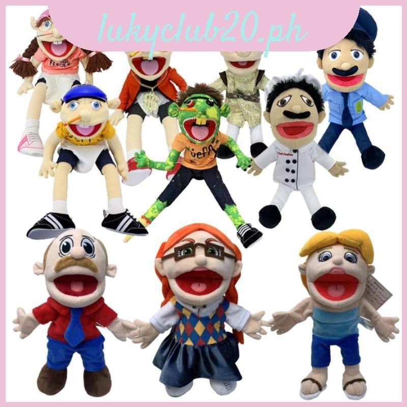 40-60cm 60cm Jeffy Puppet Doll Jeffy Hand Puppet Sml Jeffy Puppet ...