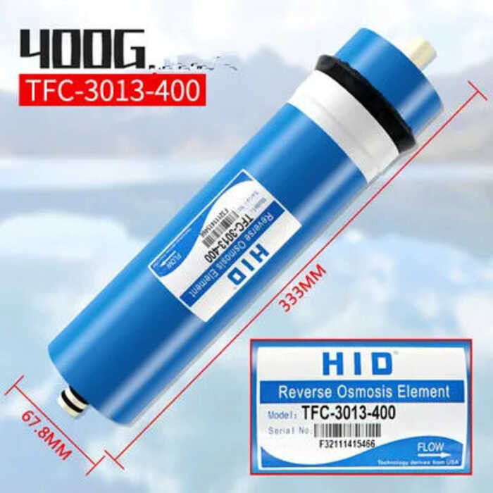 400 Gpd Reverse Osmosis Filter HID Tfc-3013-400G Water Filters ...