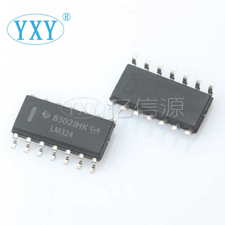 Directly operated LM324DR LM324 SMT SOP-14 Operational Amplifier - Operational Amplifier IC ...