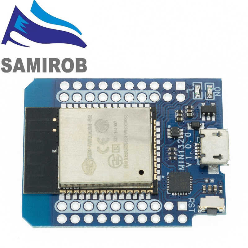 Mini Wemos D1 ESP8266 ESP32 ESP-32S WIFI Bluetooth CP2104 Development Board Module For Arduino ...