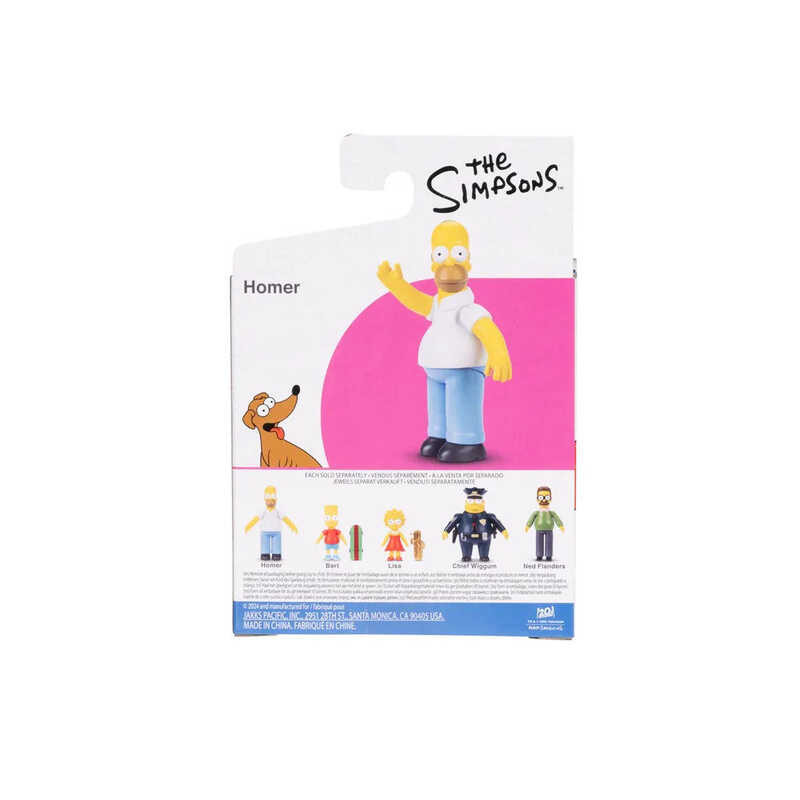 Simpsons™ The 2.5 inch Mini Figures | Shopee Philippines