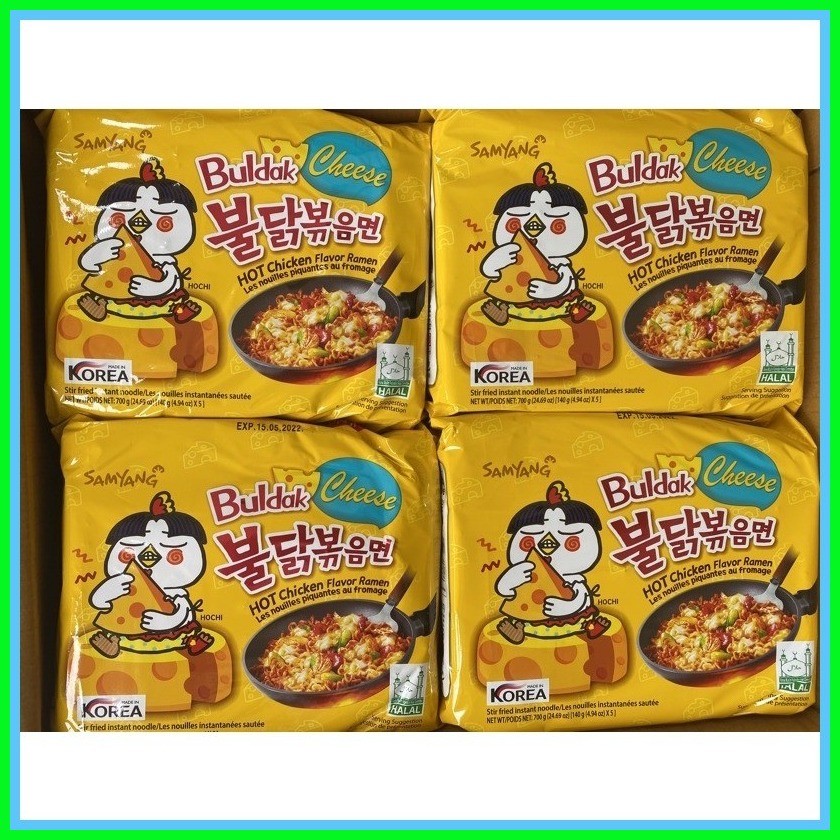 Samyang Noodles Buldak Carbonara/Buldak Cheese 140g/Budak 2x 140g ...