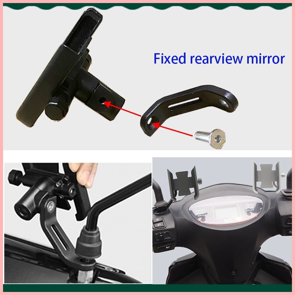 Motorcycle For YAMAHA YZF R15 V3 V2 V1 Cell Phone Holder Bike Aluminum ...