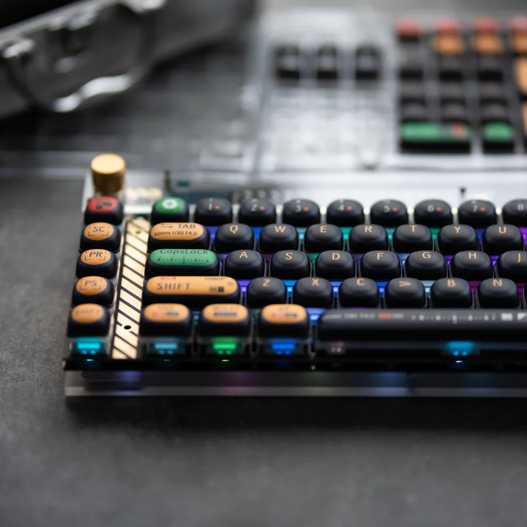 Camera Keycap MOG Profile 125 Keys PBT Wooting EZ63 Mad68 Aula F75 ...