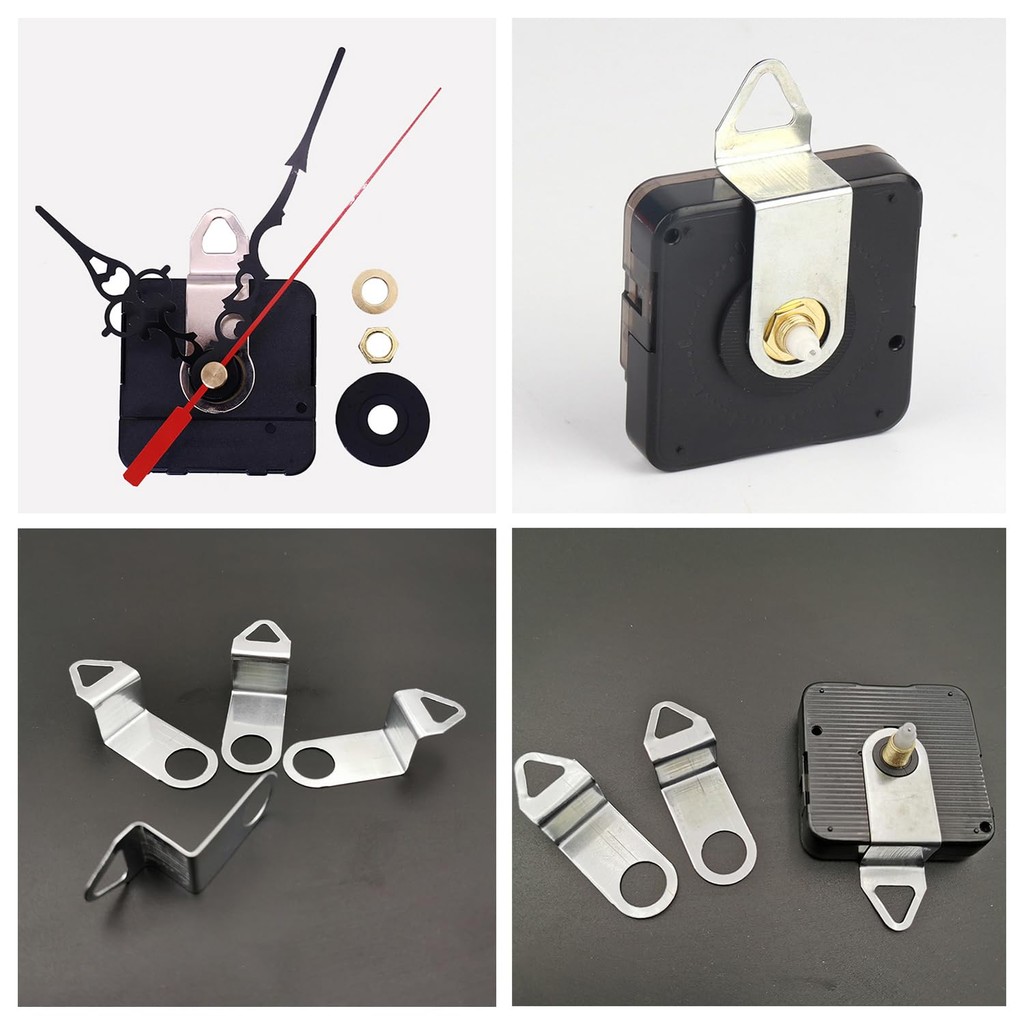 10pcs Sturdy Clock Movement Hook,Metal Wall Clock Hook,Clock Interior ...