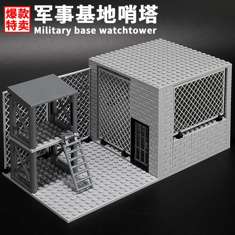 Pulis, sundalo, building blocks, prisons, military bases, special ...