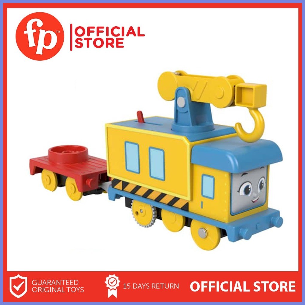 [COD] Fisher-Price Thomas & Friends Motorized Favorite Engine Carly Die ...