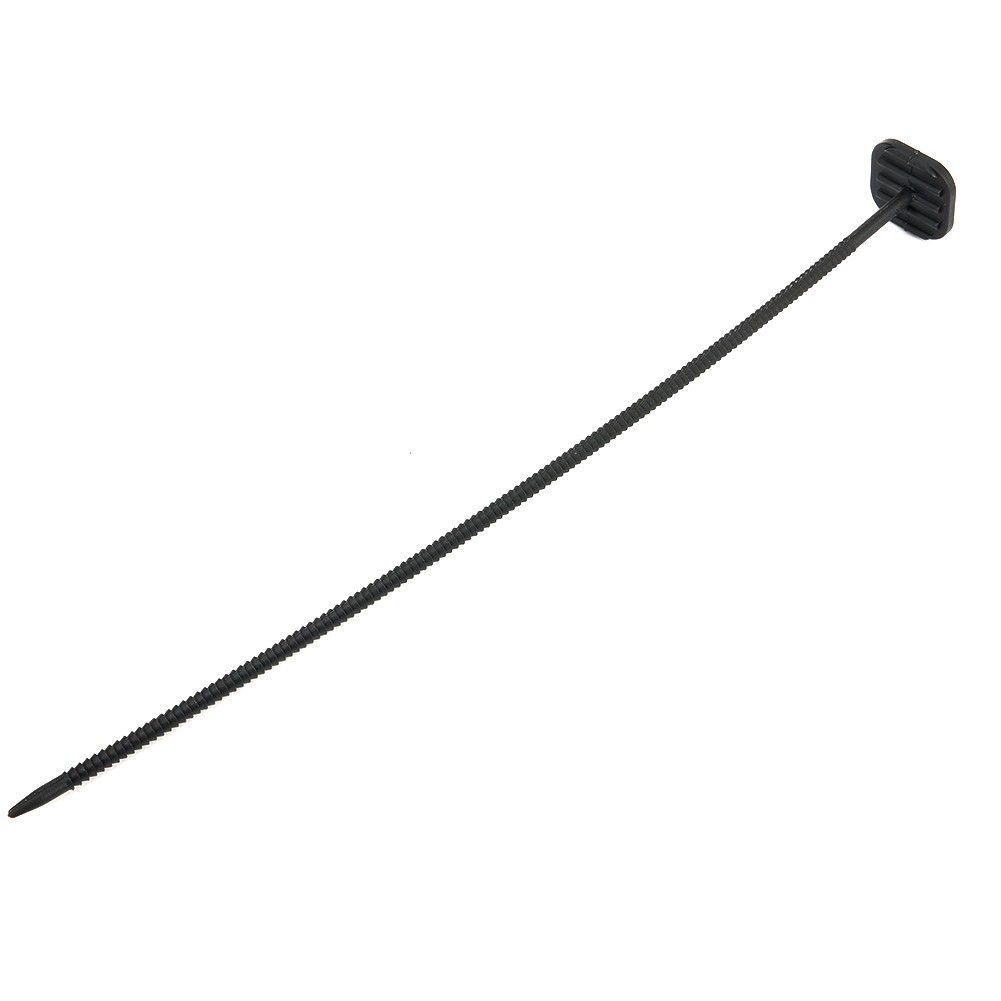 [COD]-2 Set Car Electric Radiator Fan Mounting Kit Plastic Ties Straps ...