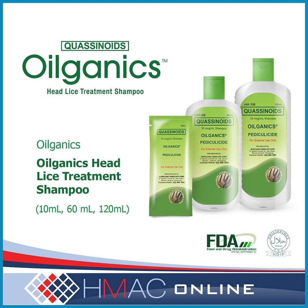 Oilganics Head Lice (Kuto) Treatment Shampoo | Shopee Philippines